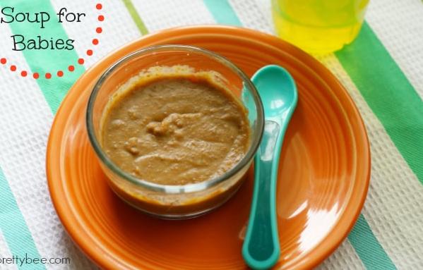 25 Soup Recipes for Babies Under One