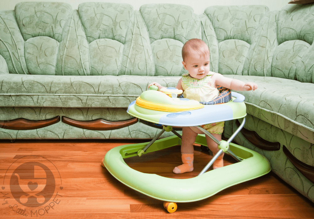 Are Baby Walkers Safe for your Baby?