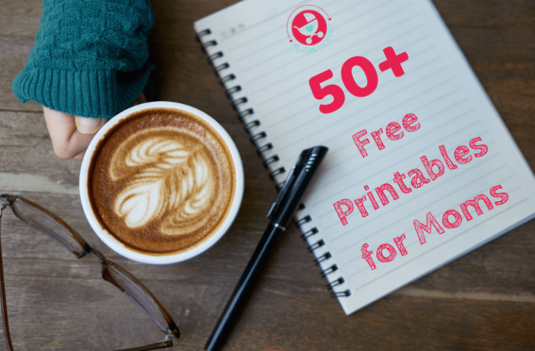 50+ Free Printables for Moms to Get Organized in the New Year