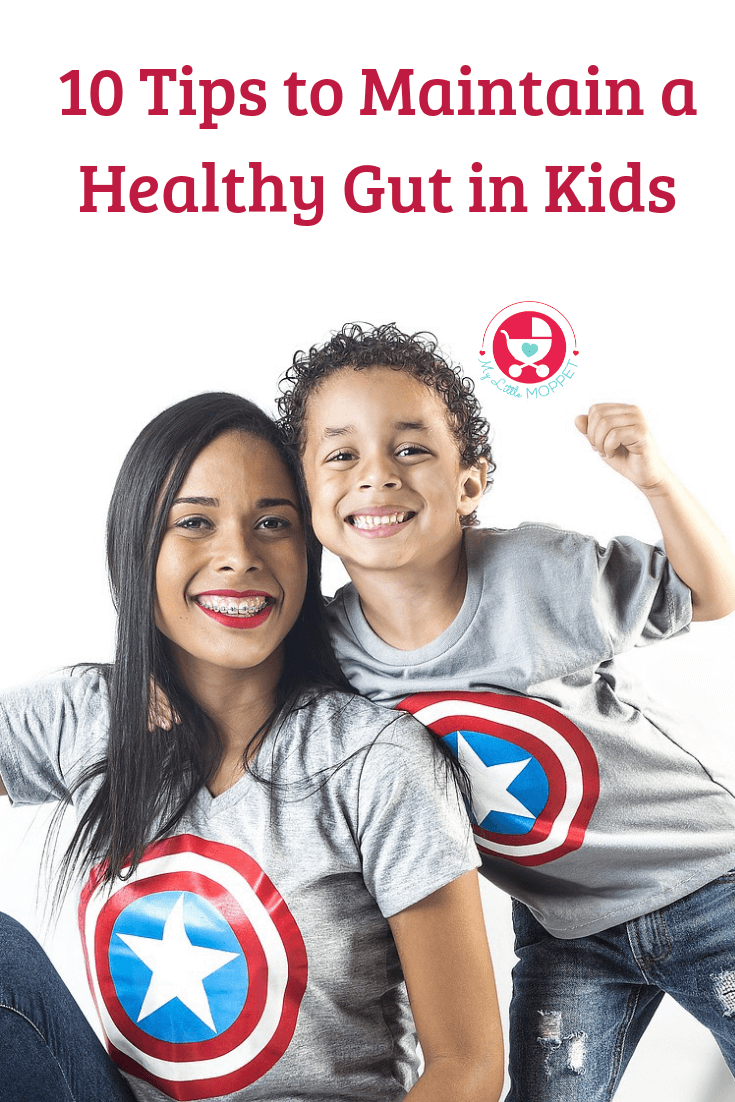 10 Tips to Maintain a Healthy Gut in Kids