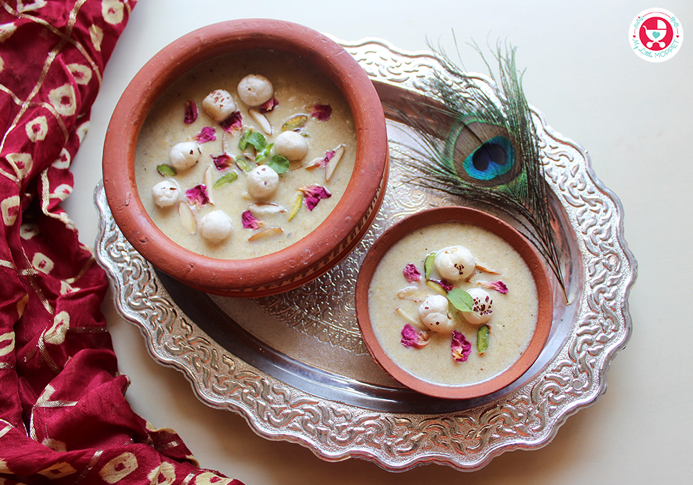 Sweet Makhana Recipe for Kids