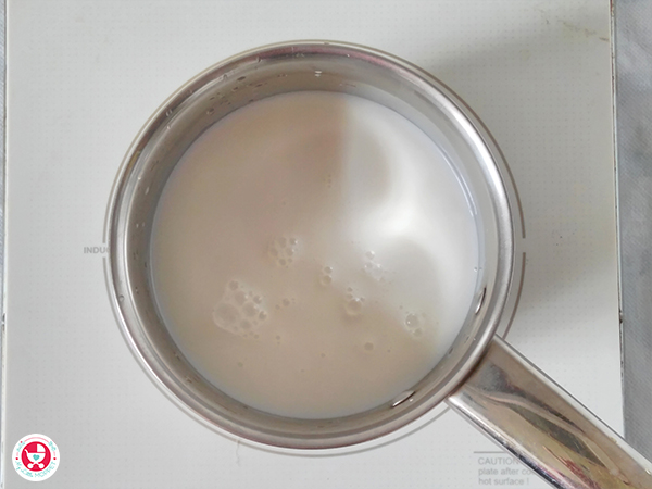 Homemade Curd - Simple procedure of making curd