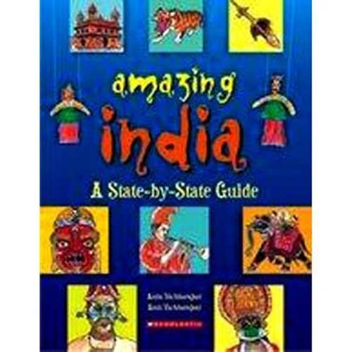15 Beautiful Children's Books about India