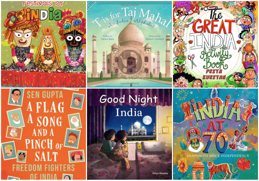 15 Beautiful Children's Books about India