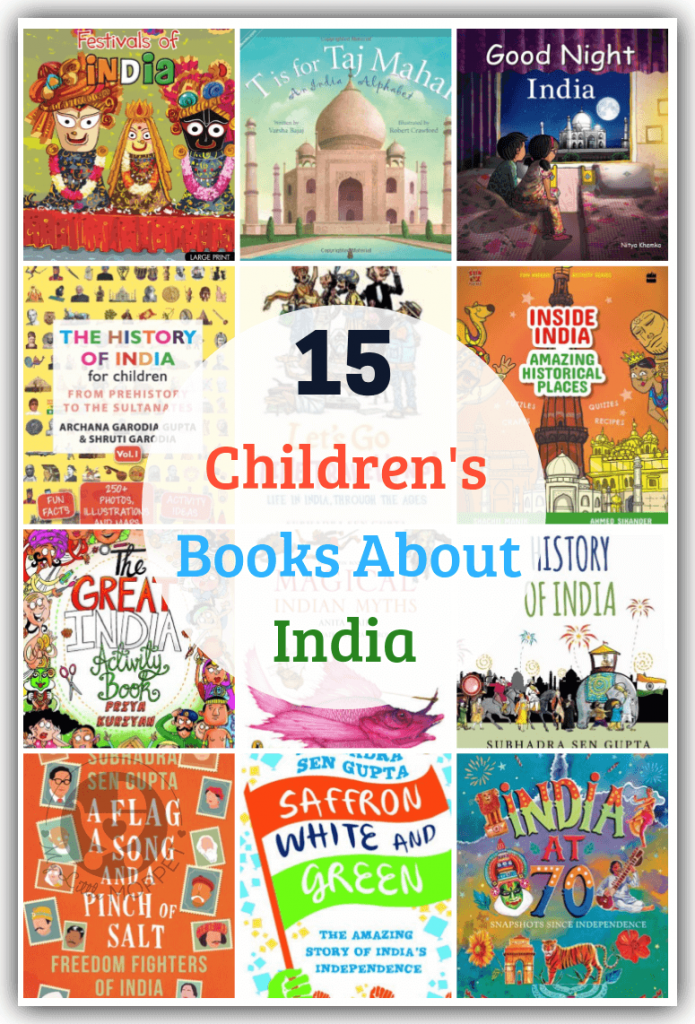 15 Beautiful Children's Books about India
