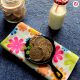 Baked Ragi Crackers with Sesame Seeds - a healthy snack recipe