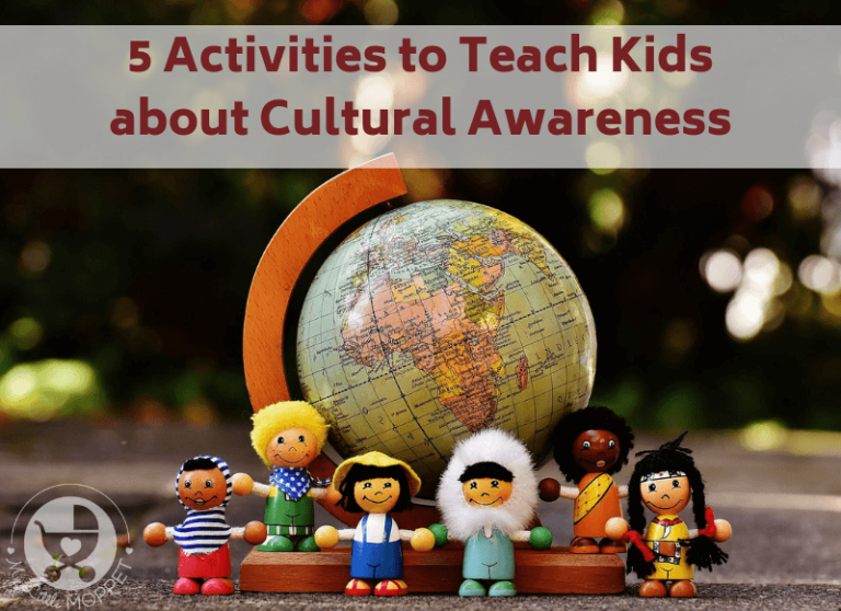 5 Activities to Teach Kids about Diversity and Cultural Awareness