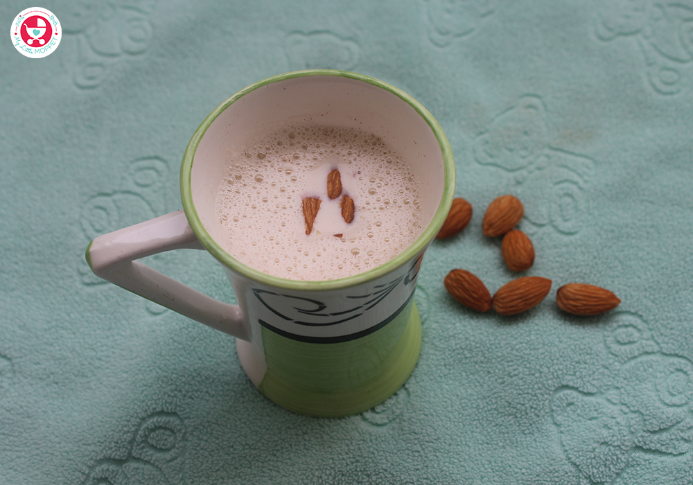 Quick and Easy Sprouted Ragi Malt Recipe - A Health drink for the family