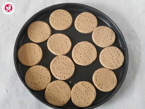 Jowar Teething Biscuits Recipe - Healthy Teething Biscuits for Babies