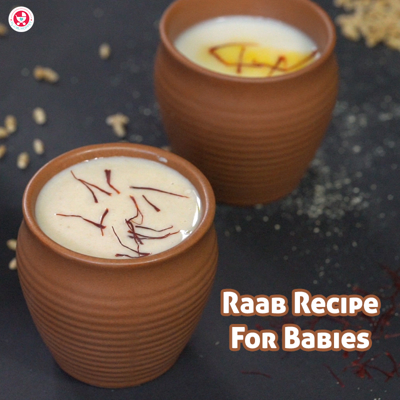 Raab Recipe for Babies [Immune Boosting Drink for Babies and Toddlers]
