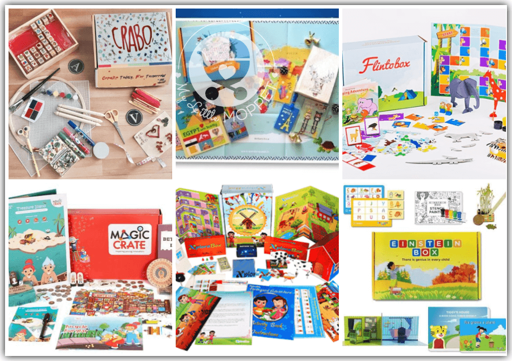 20 Best Subscription Boxes for Moms in India