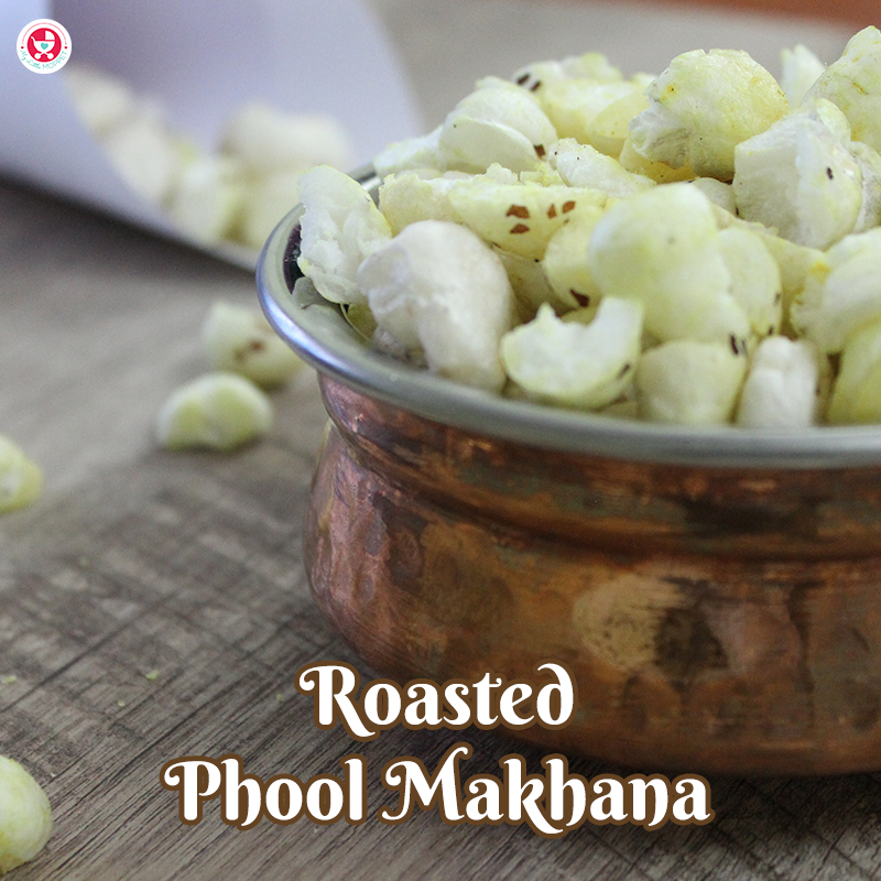 Roasted Phool Makhana Recipe