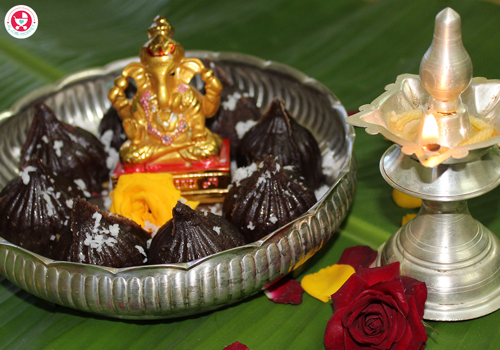 Ragi Modak [Kid-friendly Ragi Modak Recipe]