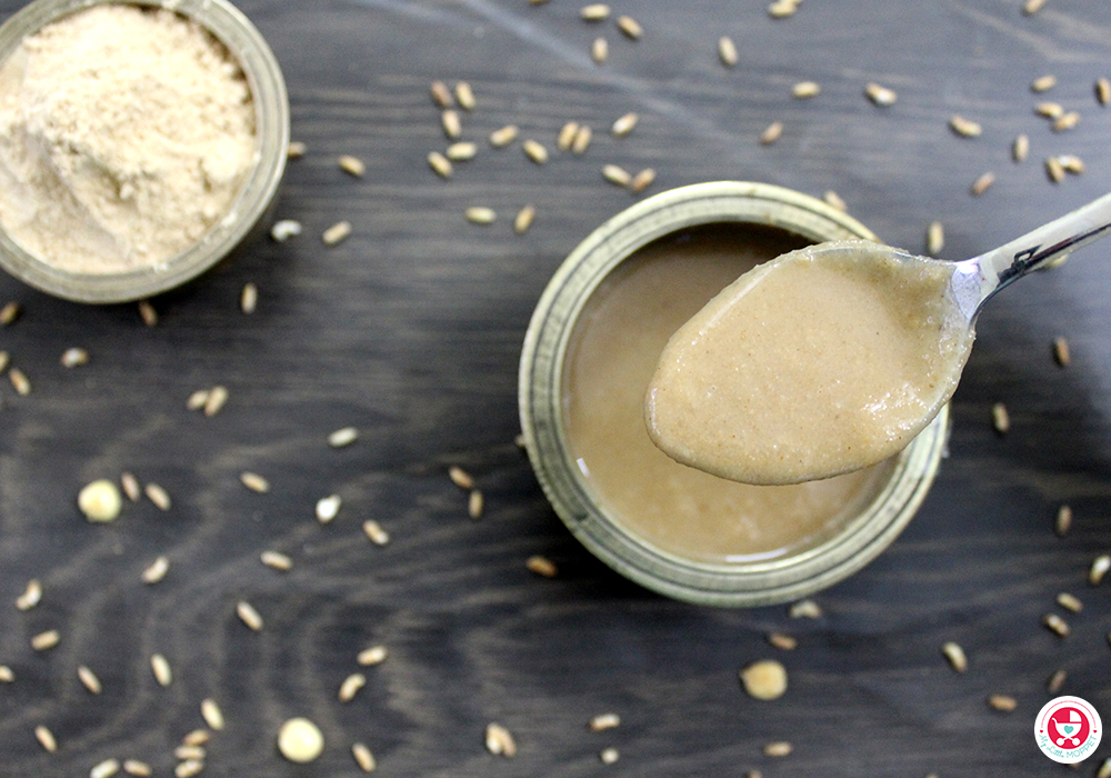 Homemade Rice Cereal Powder Recipe for Babies