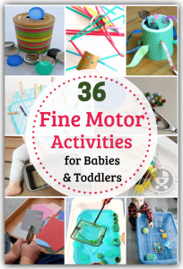 36 Fine Motor Activities for Babies and Toddlers (Age Wise Guide)