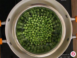 Buttered Green Pea Mash