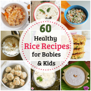 60 Healthy Rice Recipes for Babies and Toddlers