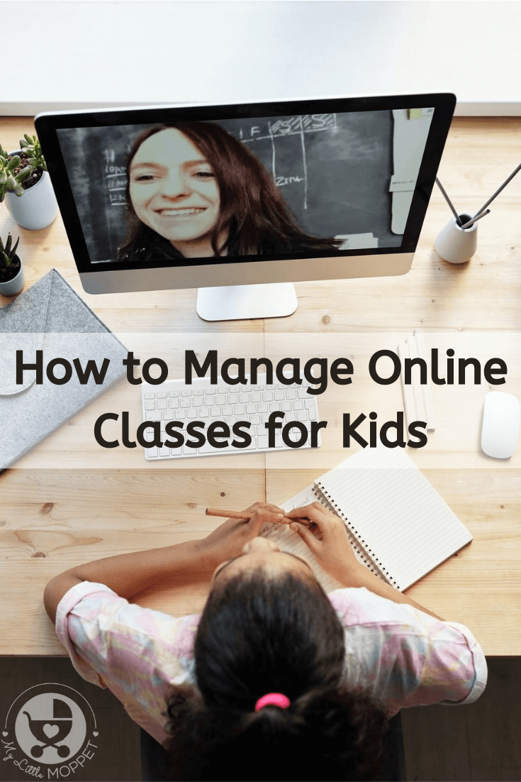 How to Manage Online Classes for Kids
