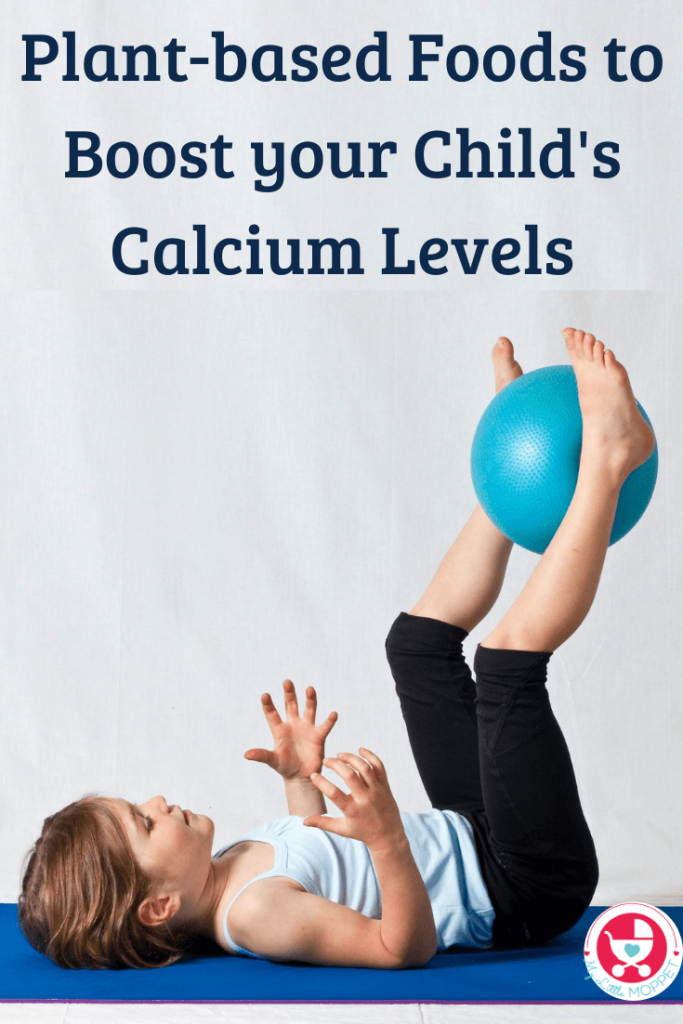 10 Healthy Foods to Increase your Child's Calcium Levels