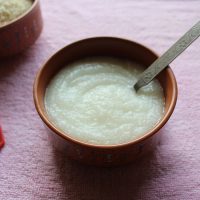 Rice Cereal for Babies - Easy First Food for Babies