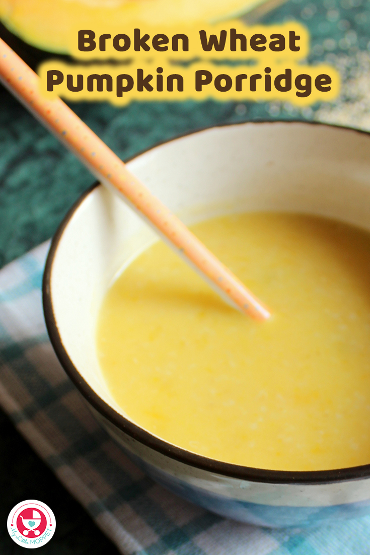 Broken Wheat Pumpkin Porridge