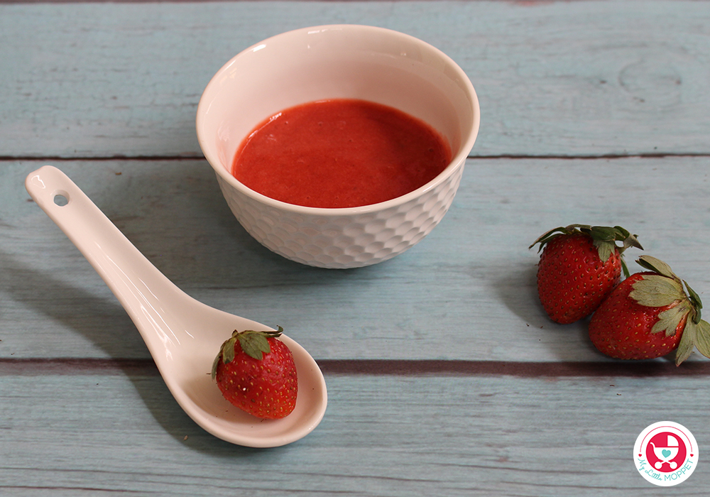 Indian Chicken Puree for Babies