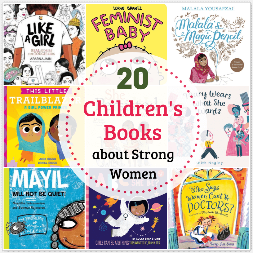 20 Children's Books about Strong Women