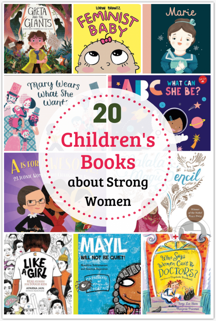 20 Children's Books about Strong Women