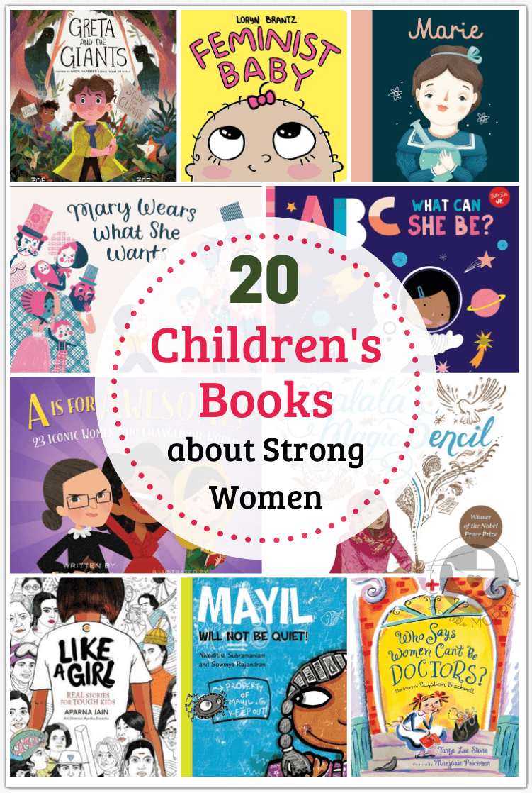 20 Children's Books about Strong Women