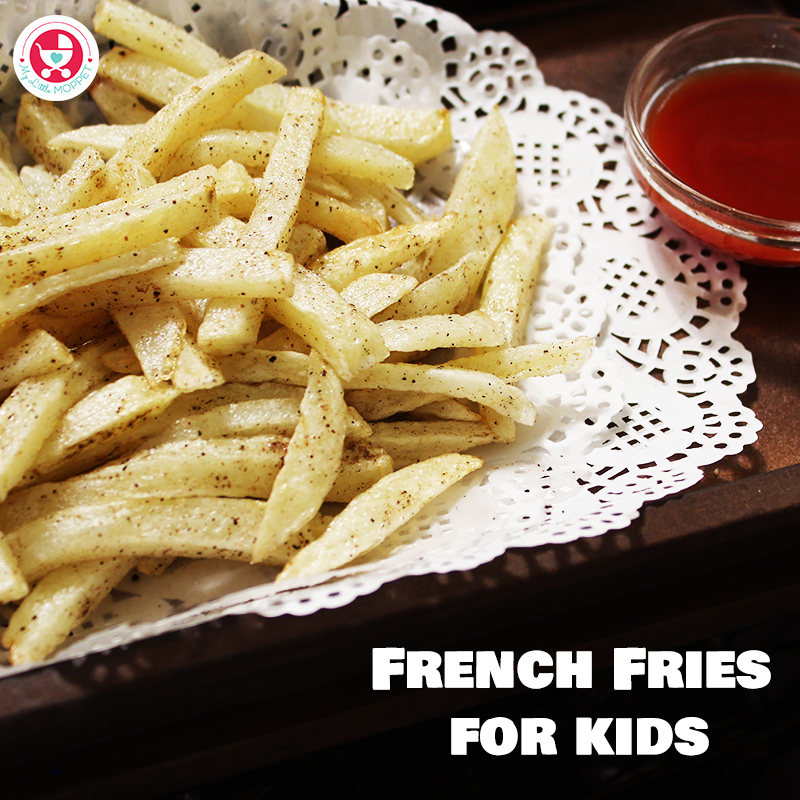 French Fries for Babies