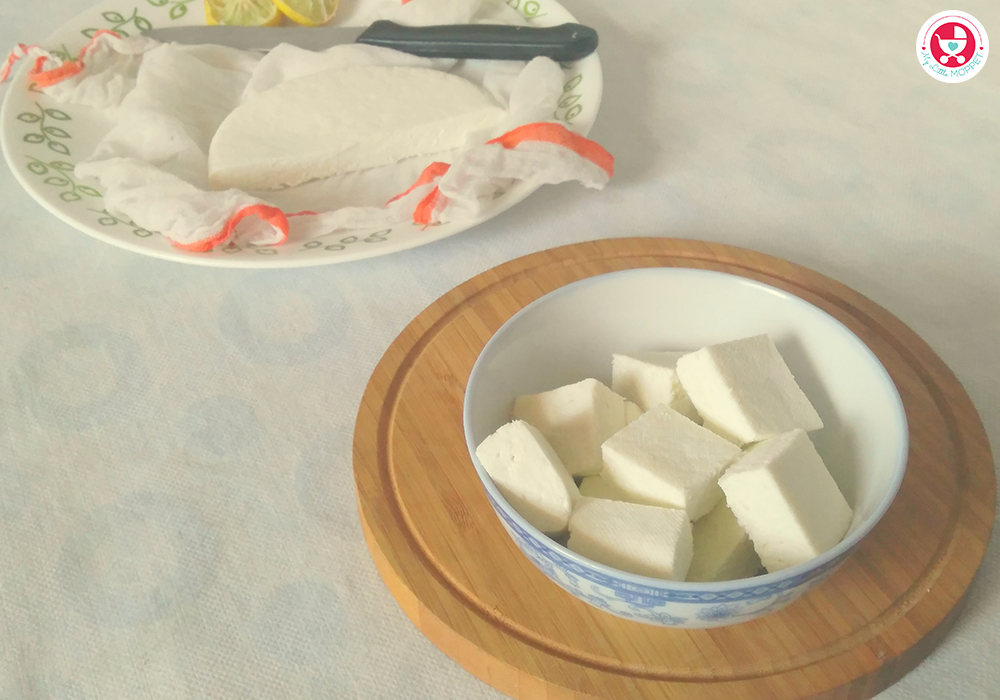 Flavored Paneer Recipe