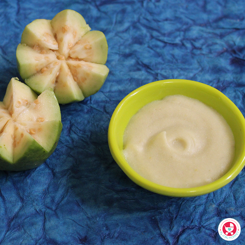 Guava Puree for babies