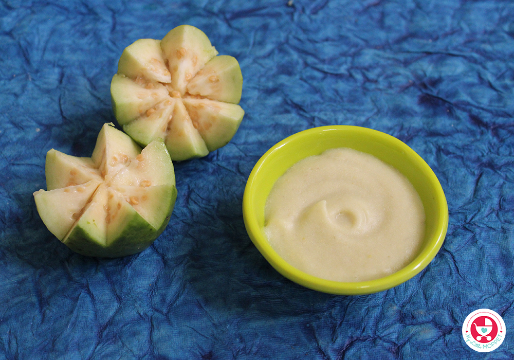 Guava Puree for babies