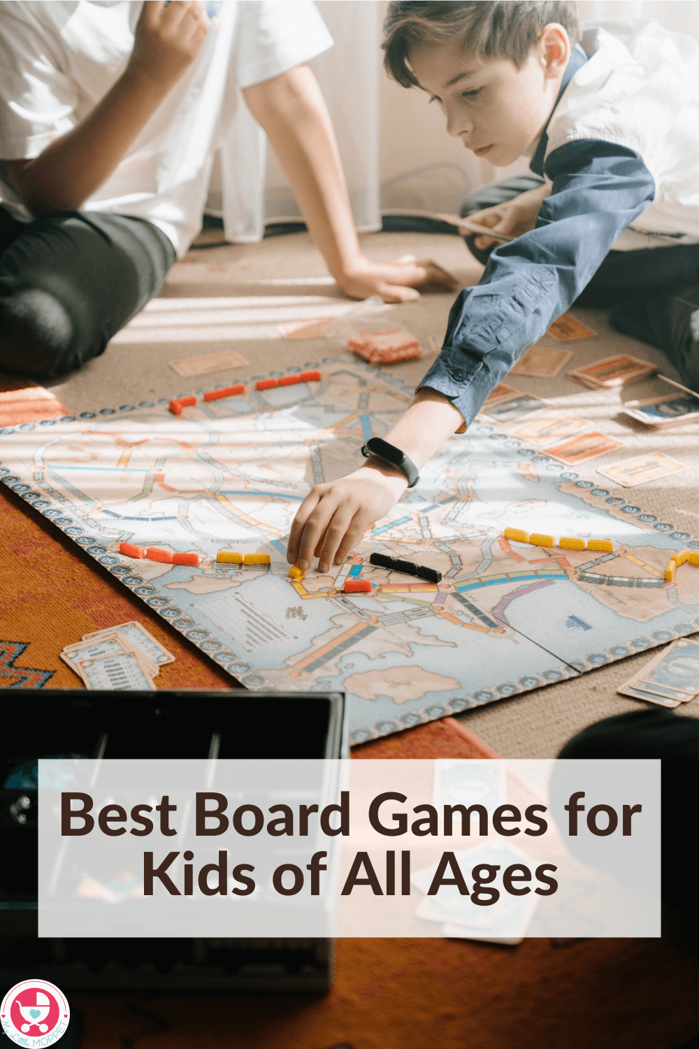 25 Best Board Games for Kids of All Ages