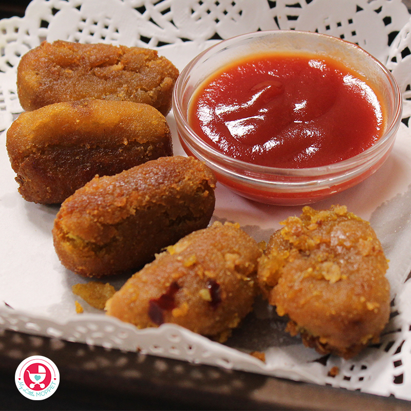 Homemade Crispy Veggie Nuggets Recipe for Kids