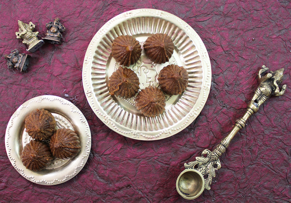 Simple Pineapple Modak for Kids [Easy No sugar Modak Recipe for kids]