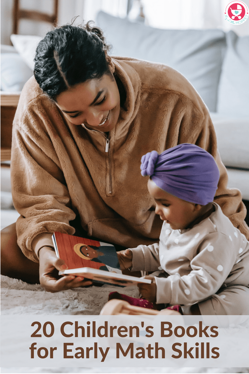 20 Children's Books for Early Math Skills