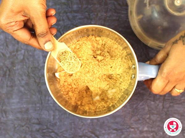 Sesame Rice Recipe for Kids [Iron Rich Sesame Powder for Rice]