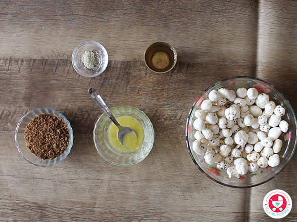 Sweet Makhana Recipe for Kids
