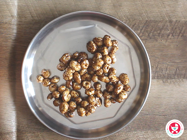 Sweet Makhana Recipe for Kids