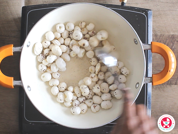 Sweet Makhana Recipe for Kids