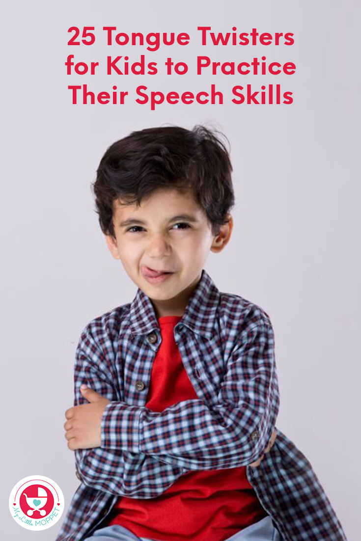 25 Tongue Twisters for Kids to Practice Their Speech Skills