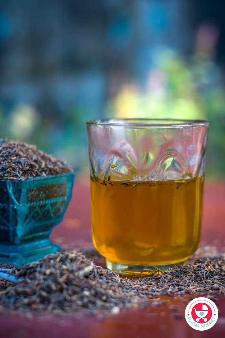 Jeera Water Recipe -Home Remedy to Improve Appetite in Kids