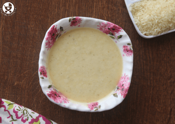 4 Rice Recipes for Babies | 1st Solid Food for 6 Months